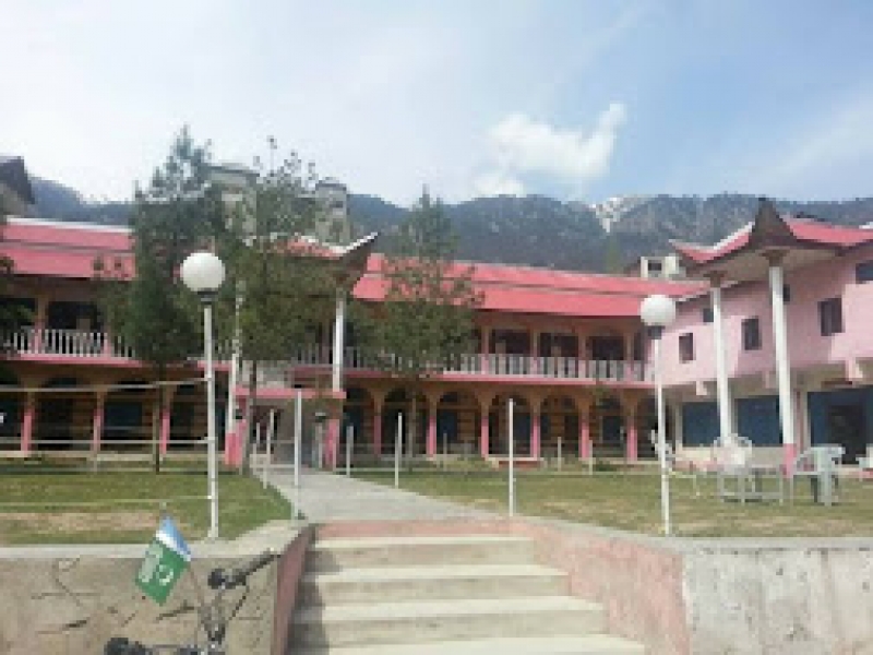 Find the best rates at Hotel Heaven Rose Mall Road Mingora Kalam Swat ...