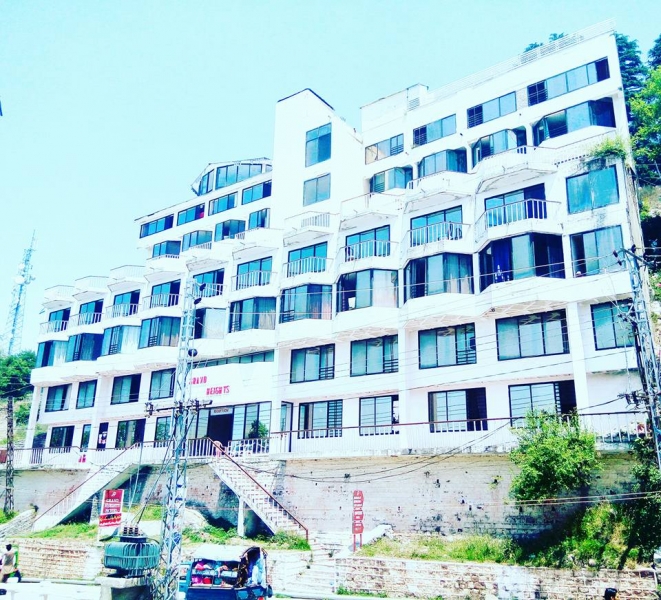 Find the best rates at Grand Heights Hotel,GPO Chowk Mall Road Murree ...