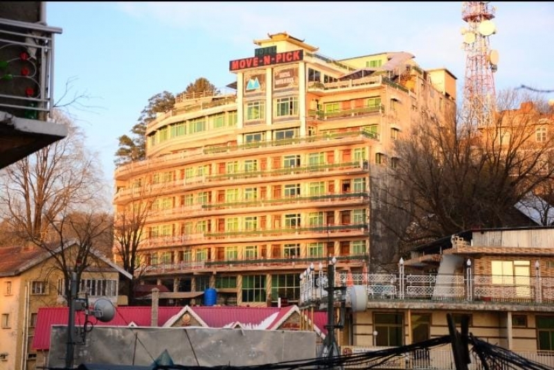 Find the best rates at Hotel Move N Pick Murree, Behind G.P.O Chowk ...