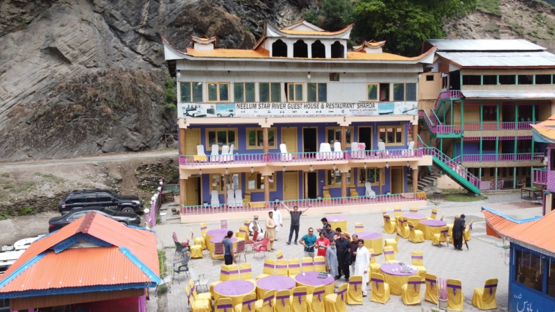 Find the best rates at Neelum Star River Guest House,Sharda Neelum ...