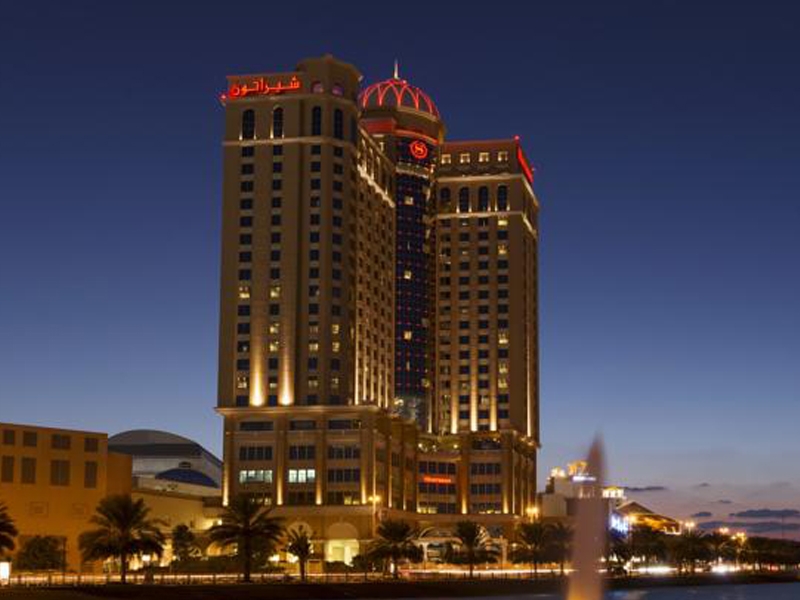 Find the best rates at Sheraton Dubai Mall Of The Emirates Hotel in ...